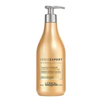 Shampoo Abs Repair Cortex Loreal 500Ml - Shampoo Profissional - Magazine Luiza