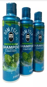 Shampoo Anti caspa 3X mais forte - dom - Shampoo - Magazine Luiza