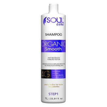 Shampoo anti residuo Organica Soul Care 1 litro - Shampoo - Magazine Luiza