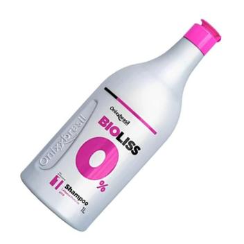 Shampoo Anti Residuos Bioliss Onixx Brasil 1L - Shampoo - Magazine Luiza
