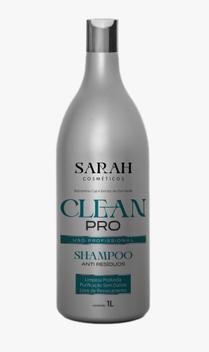 Shampoo anti resíduos clean pro 1l - SARAH COSMETICOS - Shampoo ...