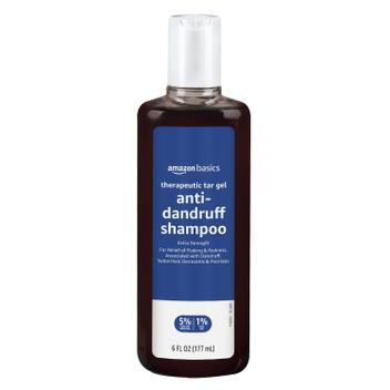 Shampoo Anticaspa Amazon Basics Therapeutic Plus - Gel de Alcatrão ...