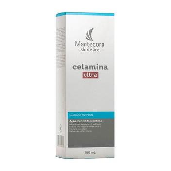 Shampoo Anticaspa Celamina Ultra 200ml - Shampoo - Magazine Luiza