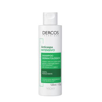 Shampoo Anticaspa Intensivo Vichy Dercos - 125ml - Shampoo ...