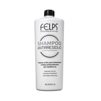 Shampoo Antirresíduo 1L - Felps - Felps Professional - Shampoo ...