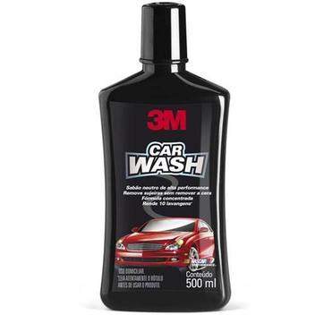 Shampoo Automotivo 3M Car Wash 500ml - Shampoo Automotivo - Magazine Luiza
