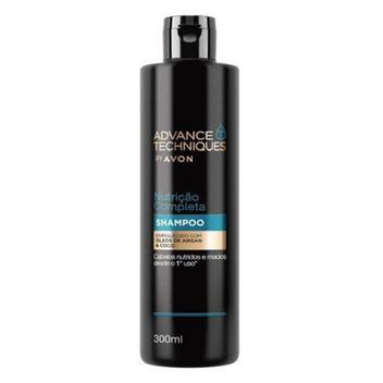 Shampoo Avon Nutrição Completa Advance Techniques 300ml - Shampoo ...
