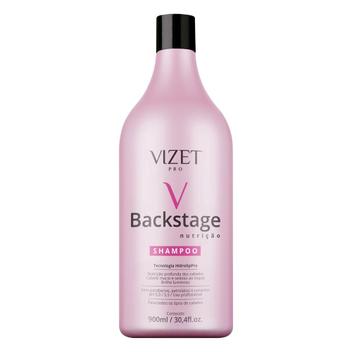 Shampoo Backstage Nutrição Vizet 900ml - Shampoo - Magazine Luiza