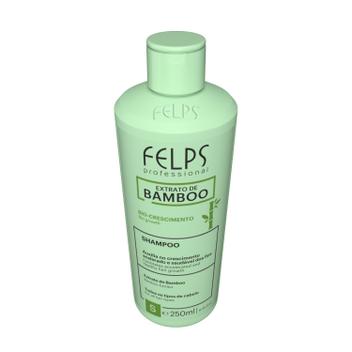 Shampoo Bamboo Felps Professional 250ml - Shampoo Profissional ...