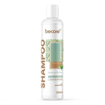 Shampoo Becore Cabelos Cacheados 300ml - Shampoo - Magazine Luiza