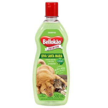 Shampoo Bellokão Erva Santa Maria para Cães e Gatos - 500ml - Shampoo e ...