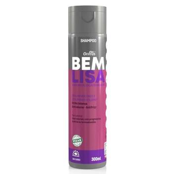 Shampoo Bem Lisa Griffus 300ml - Condicionador - Magazine Luiza