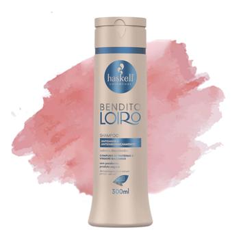 Shampoo bendito loiro 300ml haskell - Shampoo - Magazine Luiza