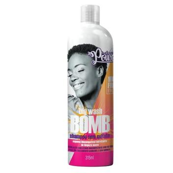 Shampoo Big Wash Bomb 315ml - Soul Power - Shampoo - Magazine Luiza