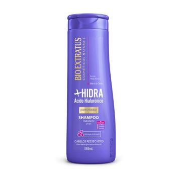 Shampoo Bio Extratus +Hidra 350 ml Preenchedor Ácido Hialurônico - Kit ...