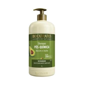 Shampoo Bio Extratus Pós Quimica 1L - Shampoo - Magazine Luiza