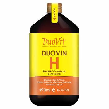 Shampoo Bomba Duovin H Duo Vit 490g - Duovit Cosméticos - Kit de ...