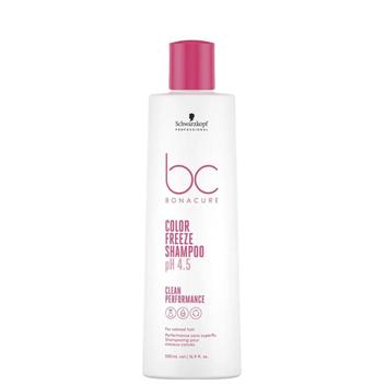 Shampoo Bonacure Clean Color Freeze ph 4.5 Schwarzkopf 500ml - Shampoo ...