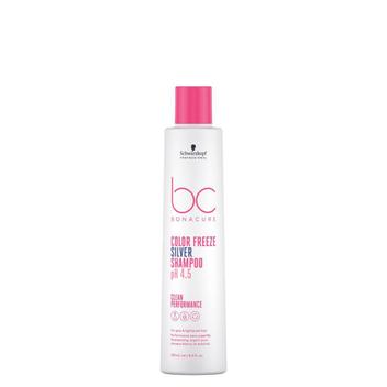 Shampoo Bonacure Clean Color Freeze Silver Ph4.5 Schwarzkopf ...