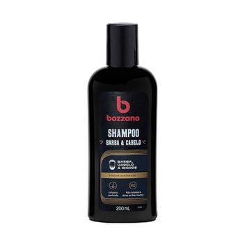 Shampoo Bozzano Barba & Cabelo 200ml - Shampoo para Barba - Magazine Luiza