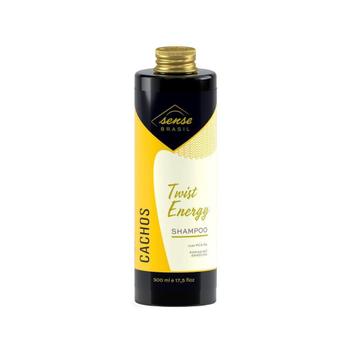 SHAMPOO CABELOS CACHEADOS TWIST ENERGY - SENSE BRASIL - 500ml - Shampoo ...