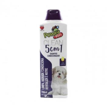 Shampoo cães e gatos 5X1 Powerpets dog cat limpa e hidrata - Shampoo e ...