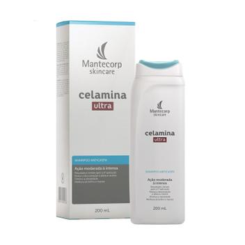 Shampoo Celamina Ultra Anticaspa 200ml - MANTECORP - Shampoo ...