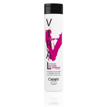 Shampoo Celeb Luxury Viral Extreme Colorwash Rosa Choque - Shampoo ...