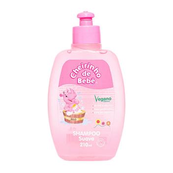 Shampoo Cheirinho de Bebê 210ml - Shampoo Infantil - Magazine Wanildo