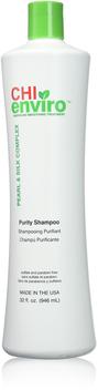 Shampoo CHI Enviro American Smoothing Purity - Tratamento 946ml ...