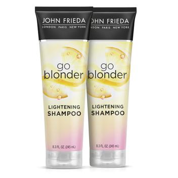 Shampoo clareador JF Blonder - John Frieda - Shampoo Sustentável ...
