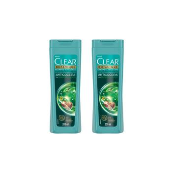 Shampoo Clear 200Ml Anticoceira Botanique-Kit C/2Un - Shampoo ...