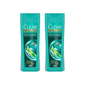 Shampoo Clear 200ml Detox Diario-Kit C/2un - Shampoo - Magazine Luiza