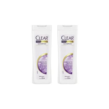 Shampoo Clear 200Ml Hidrataçao Intensa - Kit Com 2Un - Shampoo ...