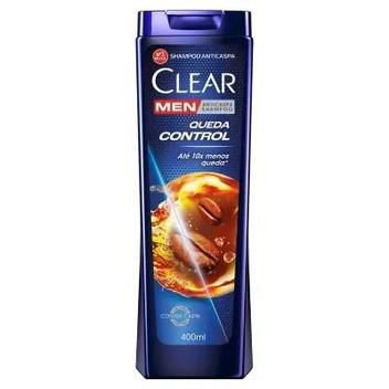 Shampoo Clear Queda Control 400ml - P&G - Shampoo - Magazine Luiza
