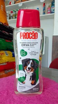 Shampoo com Erva de Santa Maria com repelente na composição - C.R ...