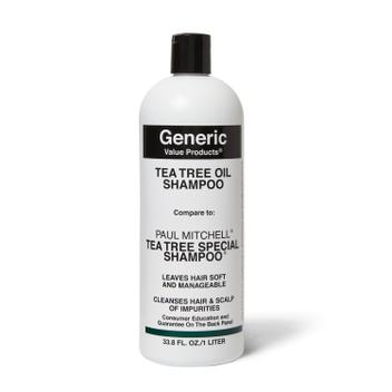 Shampoo com Óleo de Melaleuca 1L - Generic Value Products ...