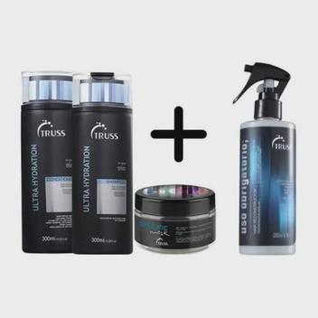 Shampoo/Cond Ultra Hydration Masc Spec Uso Obrigatório - GENERICO - Kit ...