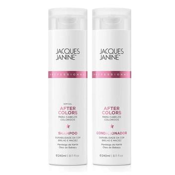 Shampoo + Condicionador Jacques Janine After Colors 240ml - Kit Shampoo ...