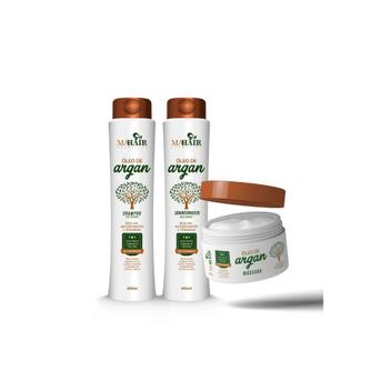 Shampoo Condicionador Máscara Capilar Mahair Linha Completa - Mahair ...