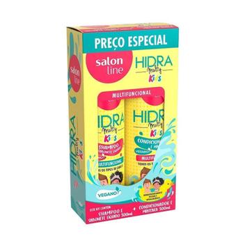 Shampoo + Condicionador Salon Line Hidra Kids 300ml - Kit Shampoo e ...