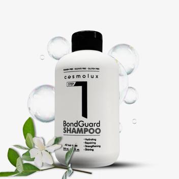 Shampoo Cosmolux BondGuard para Volume - 250ml - Shampoo Sustentável ...