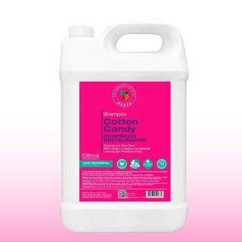 Shampoo Cotton Candy 5 Litros Para Pet Uso Profissional - Manzz ...