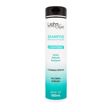 Shampoo D-Pantenol Hidro Nutrição - 300Ml - - Light Hair - Shampoo ...