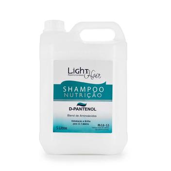 Shampoo D-Pantenol Nutrição Lavatório - 5 Lt - Light Hair - Shampoo ...