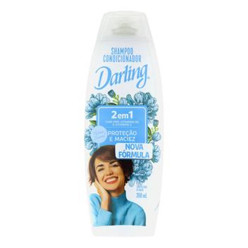 Shampoo Darling 2 em 1 Proteção e Maciez 350ml - Shampoo - Magazine Luiza