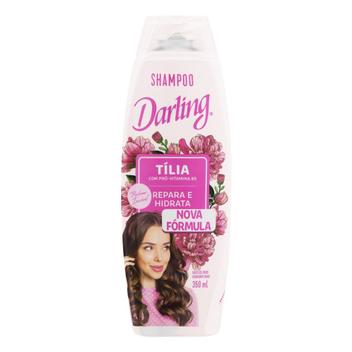 Shampoo Darling Tília Repara e Hidrata 350ml - Shampoo - Magazine Luiza