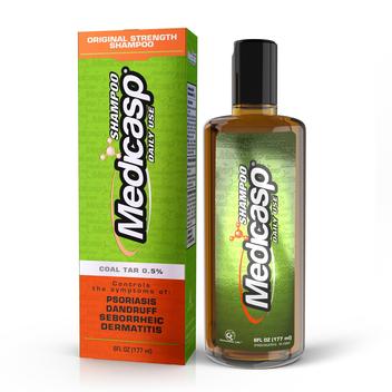 Shampoo de caspa em gel de alcatrão de carvão para dermatite e psoríase ...