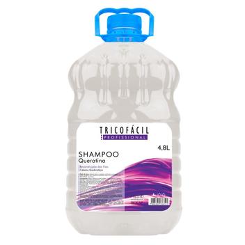 Shampoo De Queratina 4,8 Litros Tricofácil - Shampoo - Magazine Luiza