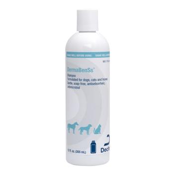 Shampoo DermaBenss para cães, gatos e cavalos 355mL - Shampoo e ...